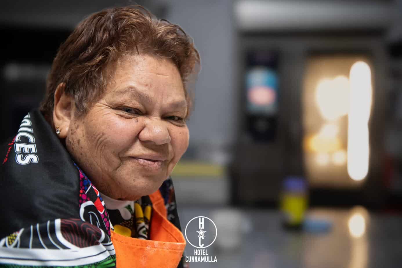 Indigenous Damper at Hotel Cunnamulla’s Restaurant | Hotel Cunnamulla